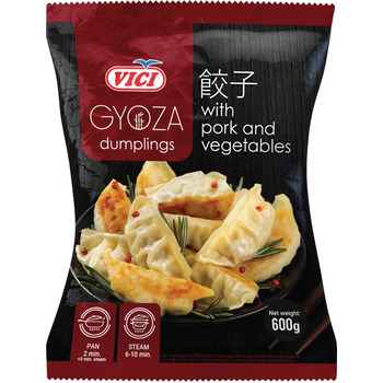 WEDL - BESTELLPORTAL - Gyoza mit Fleisch und Gemüsefüllung 600 g TK ...