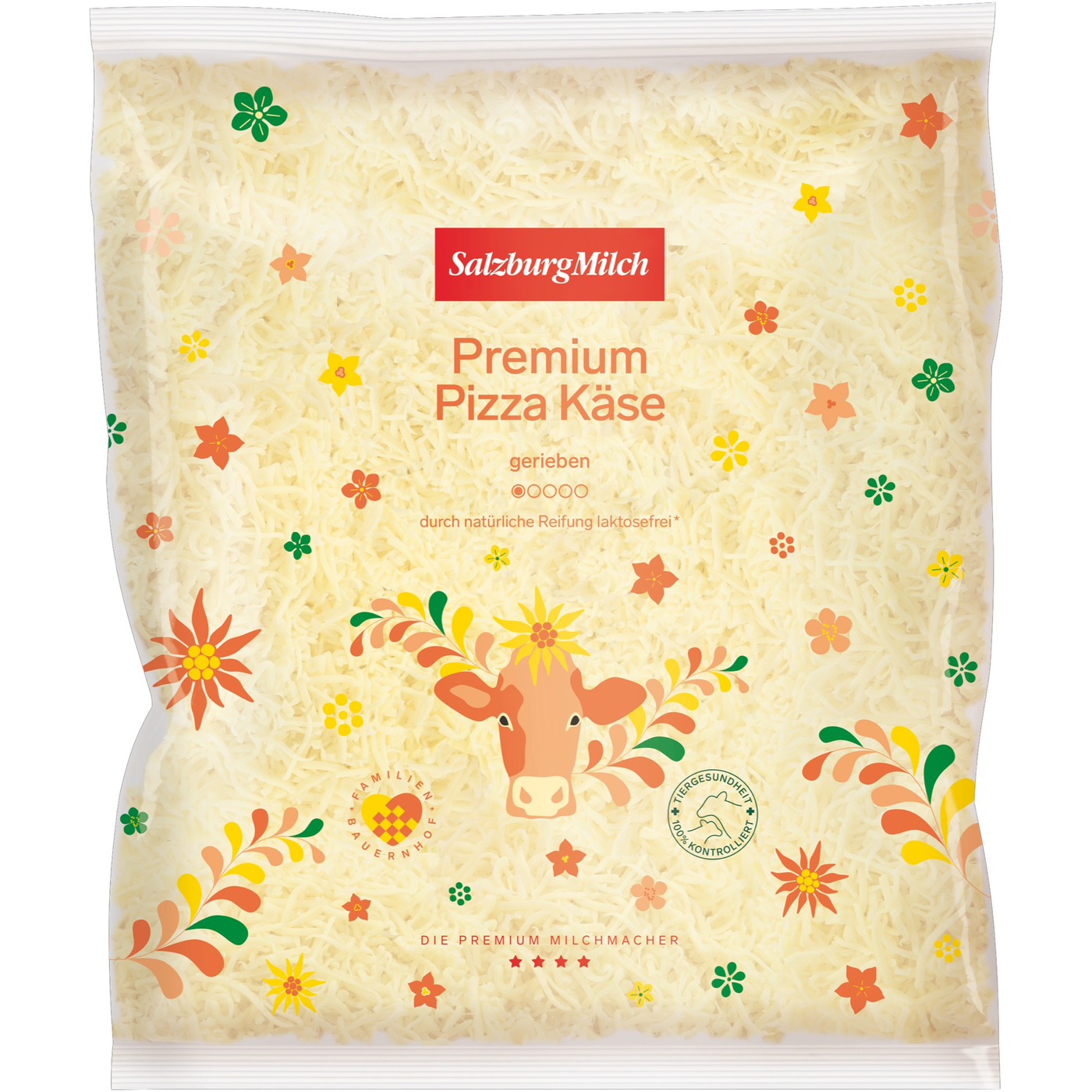 Transgourmet Österreich - SalzburgMilch Premium Pizzakäse 48% Fett i ...