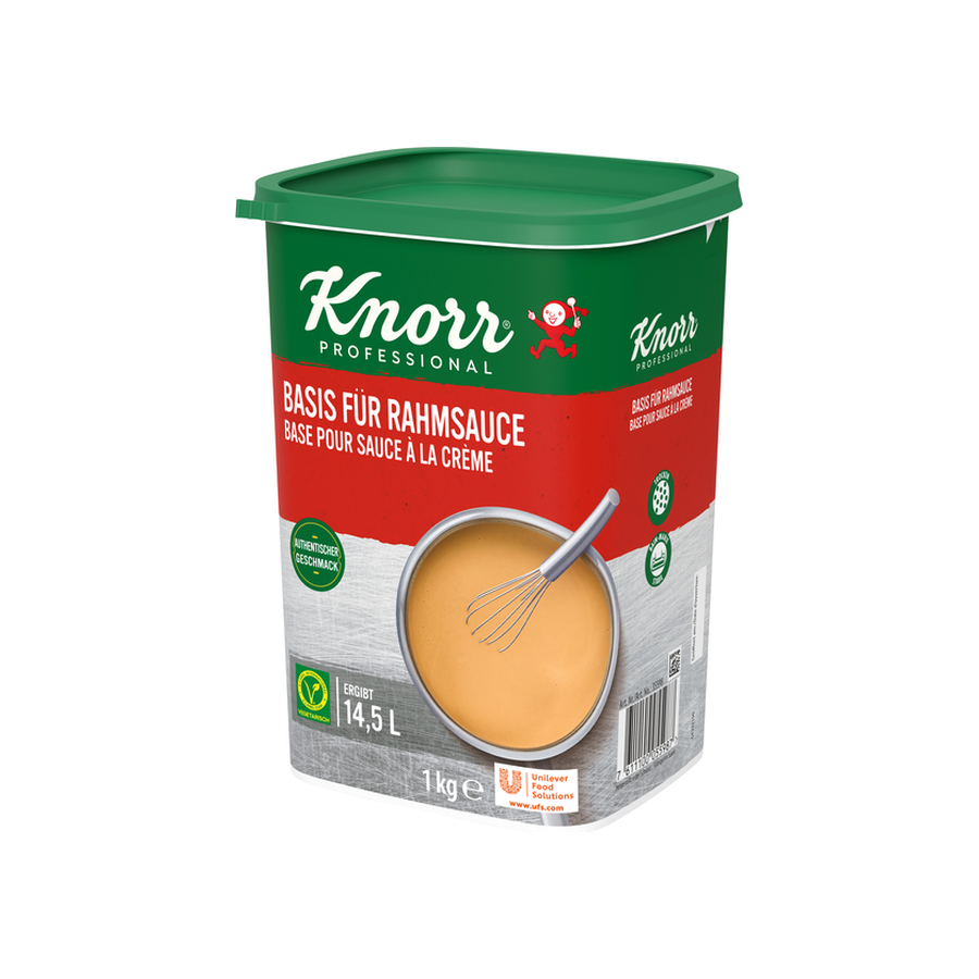 CultureFood - KNO Pro Sauce à la crème (base) 1kg