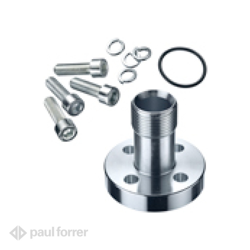 Paul Forrer AG - Flasque pour pompes hydrauliques BSP extérieur