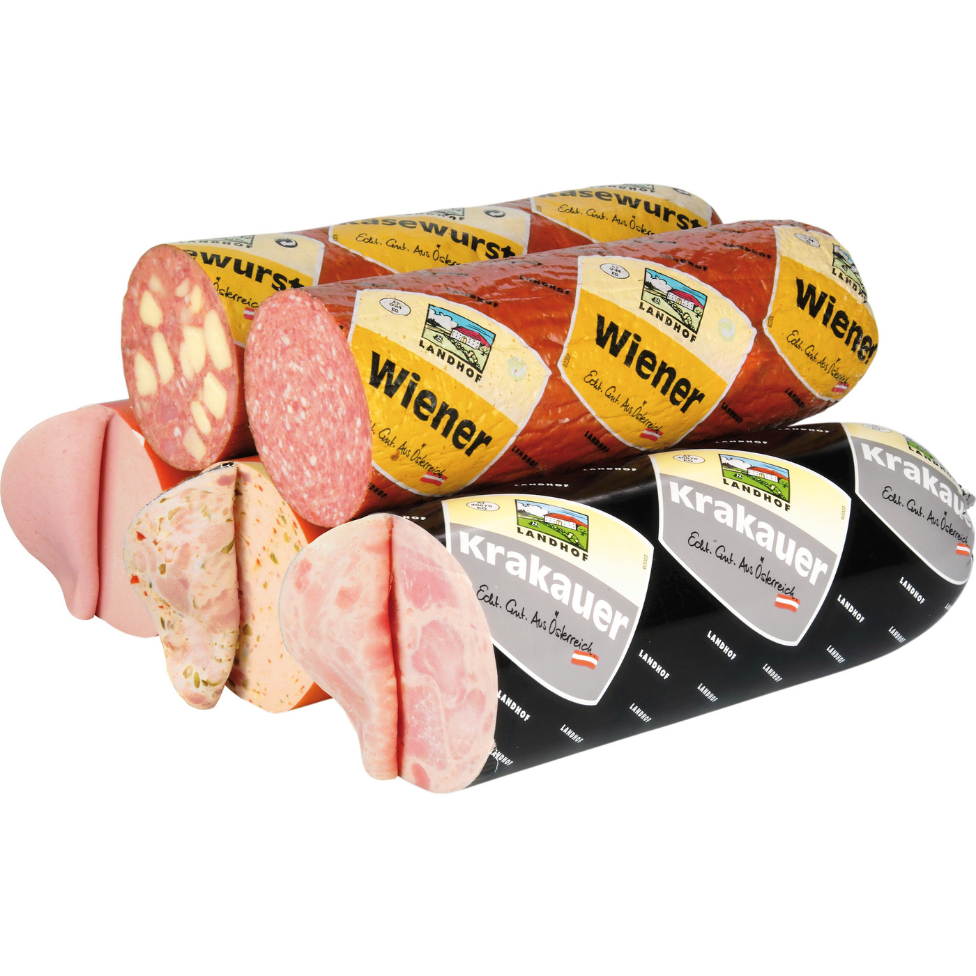 Transgourmet Österreich - Landhof Aufschnitt 5-fach im Ganzen Extra ...