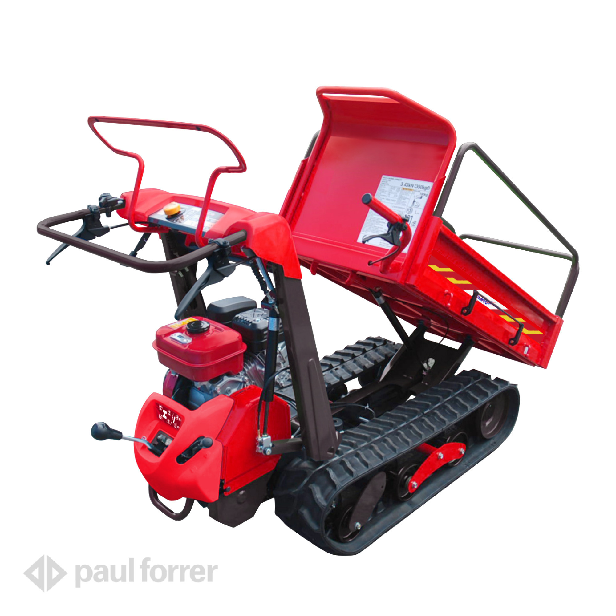 Paul Forrer AG - Canycom Raupentransporter BP35
