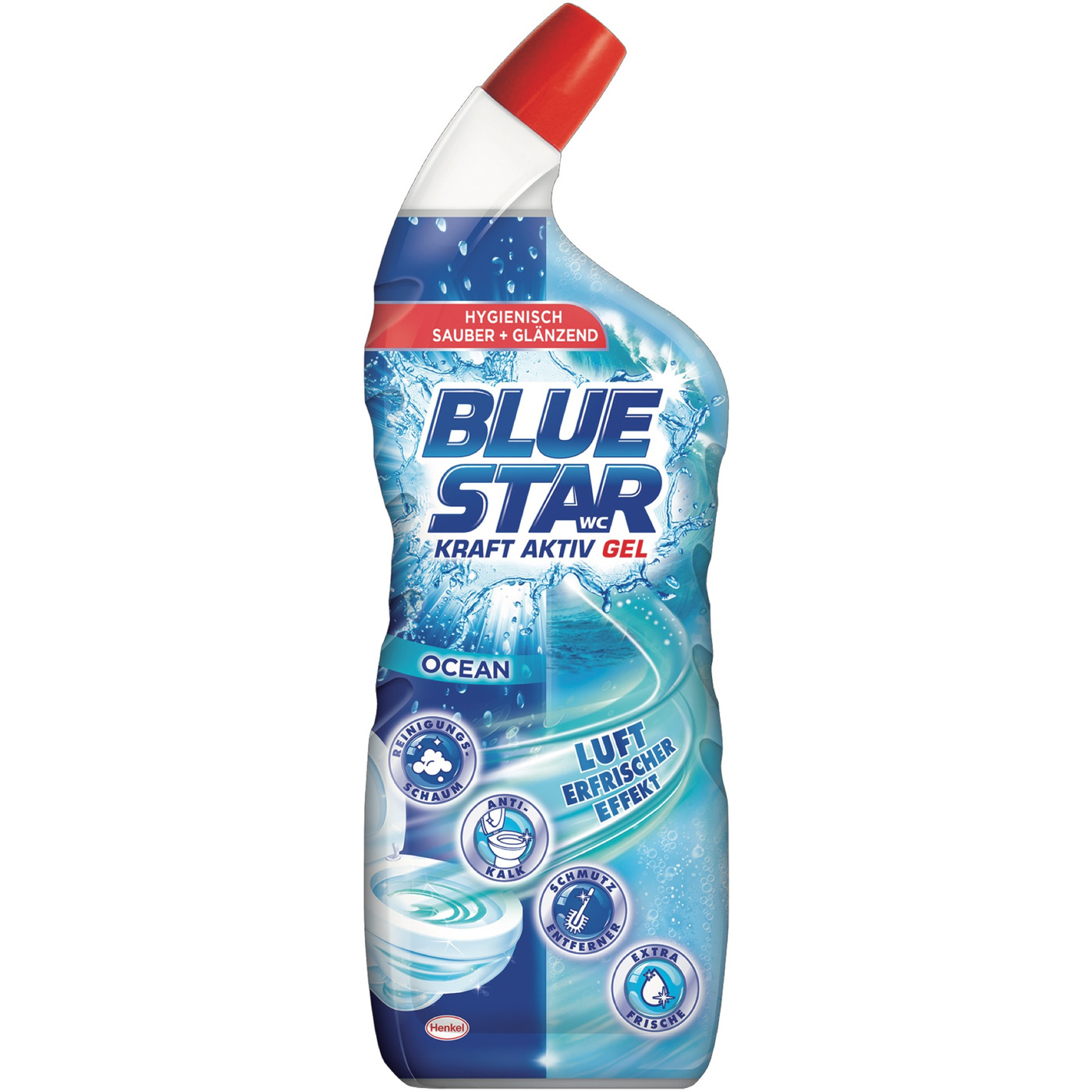 Transgourmet Österreich - Blue Star Kraft Aktiv Gel Ocean WC Reiniger ...