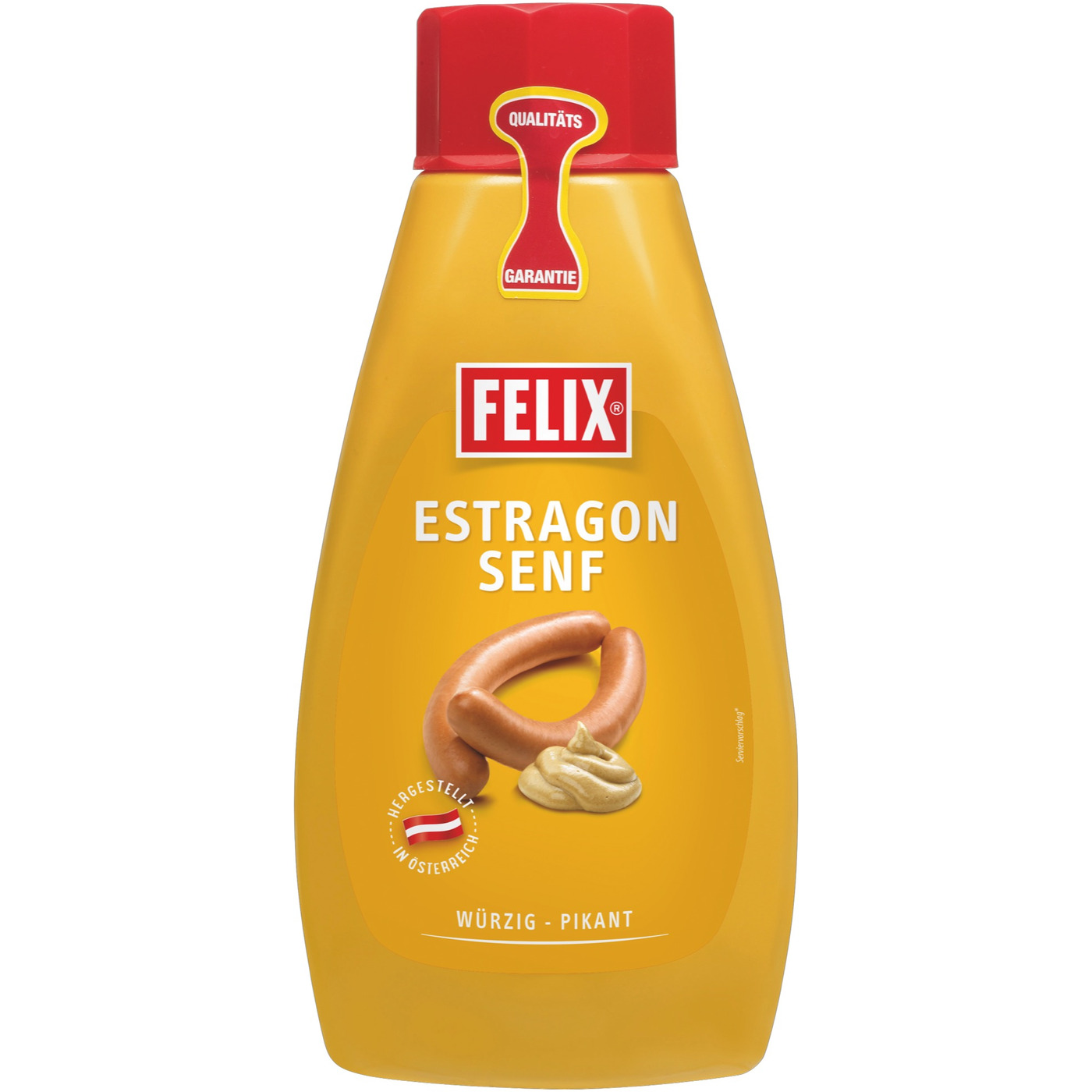 Transgourmet Österreich - Felix Estragon Senf 1,2 kg