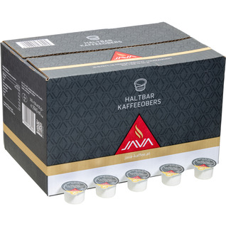 Transgourmet Österreich - Java H-Kaffeeobers 10% Fett 300 x 10 g