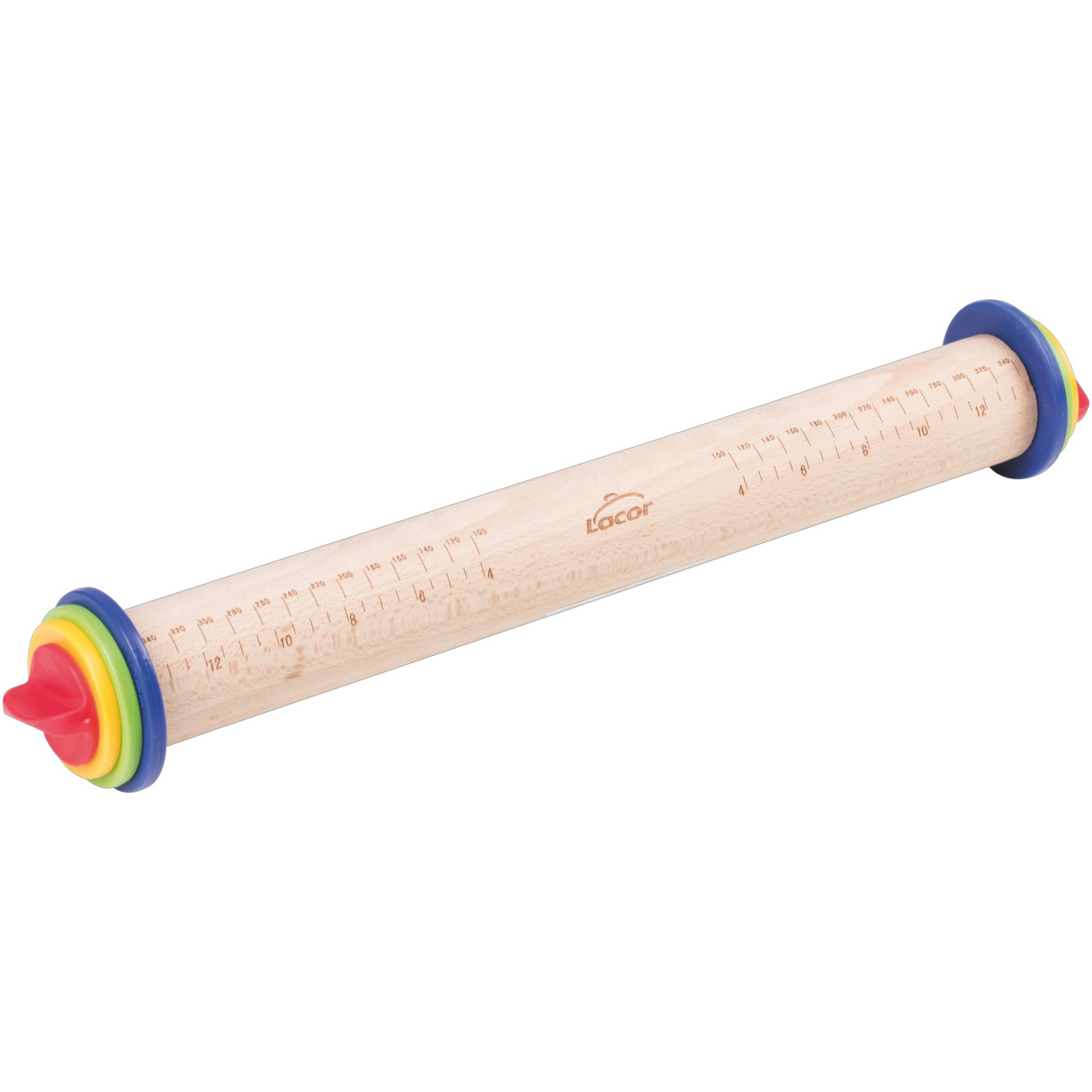 Transgourmet Österreich - Teigroller Holz, mit 3 austauschbaren ...