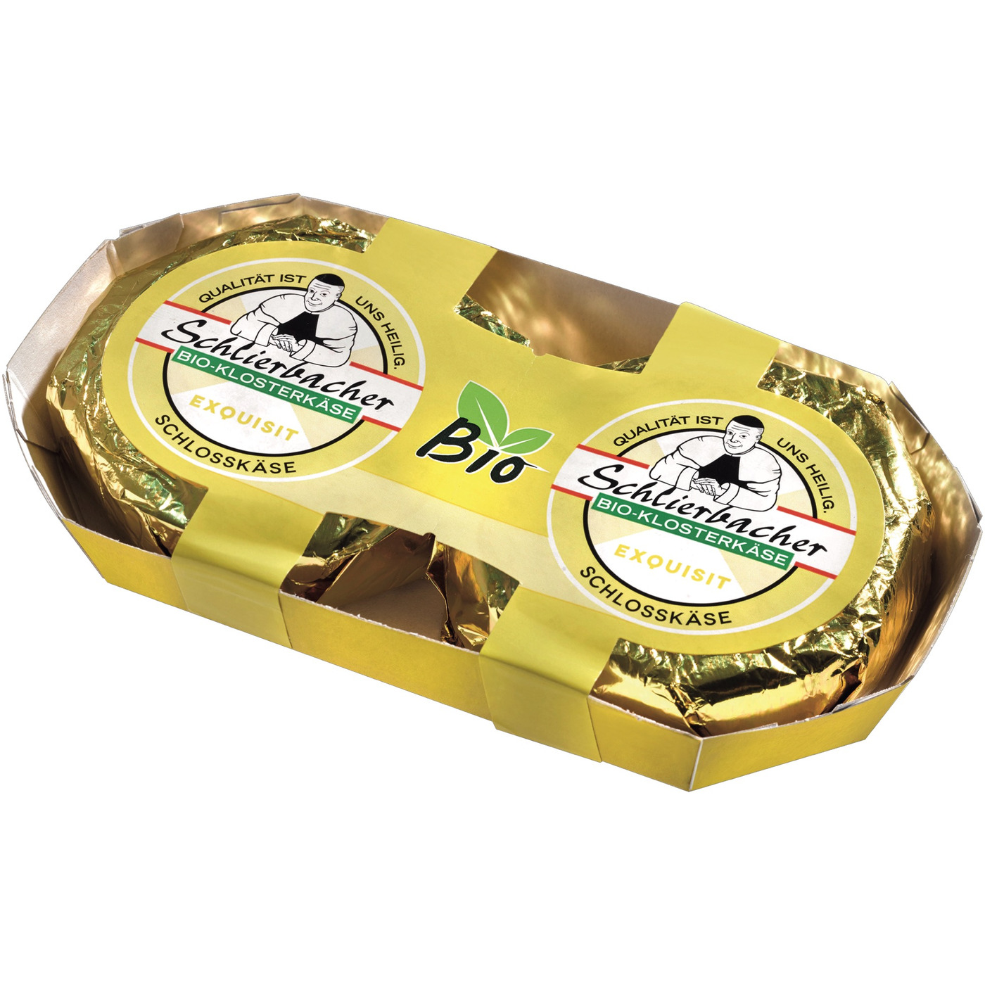 Transgourmet Österreich - Schlierbacher Bio Schlosskäse 55% Fett i. Tr ...