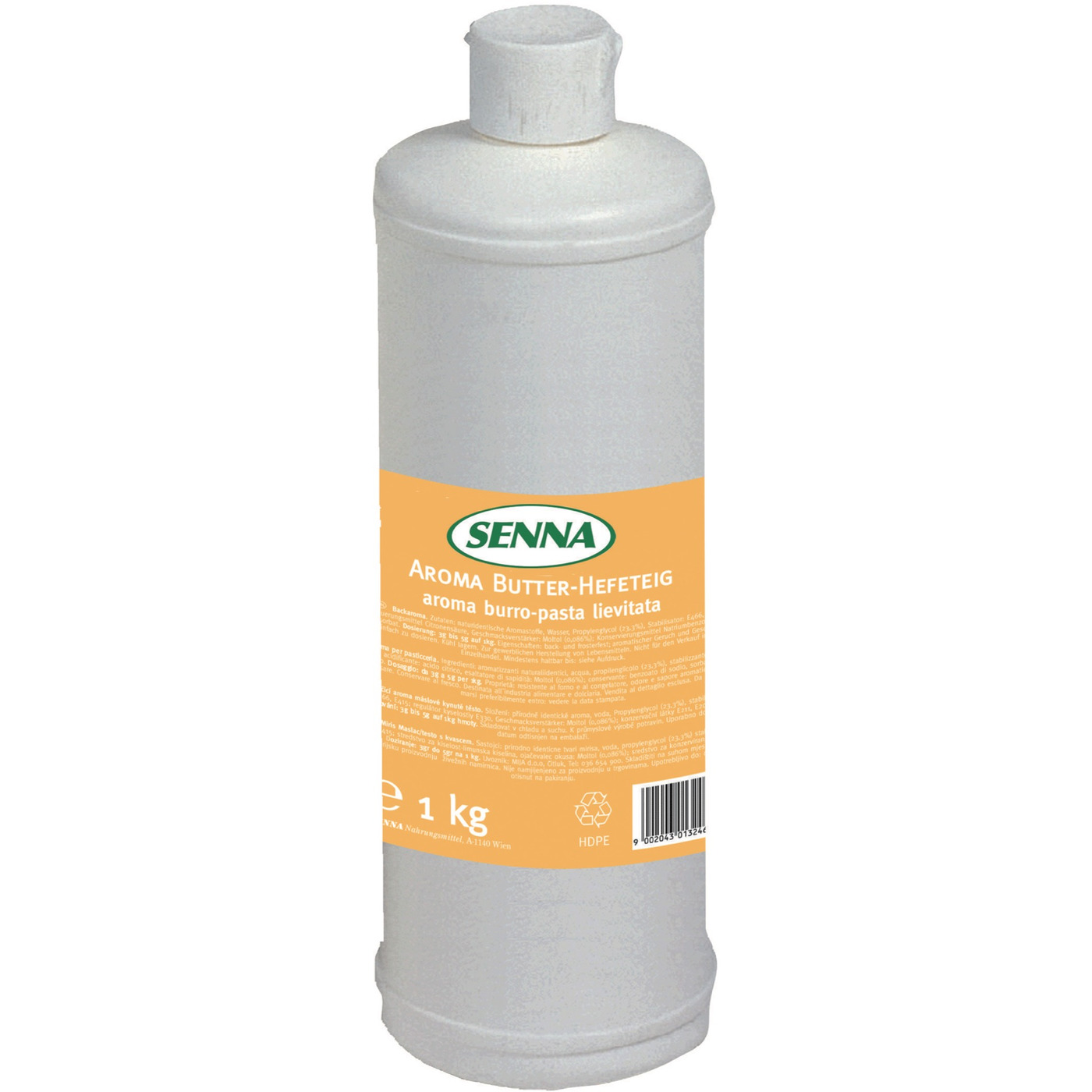 Transgourmet Österreich - Senna Aroma Butter/Hefeteig 1 l