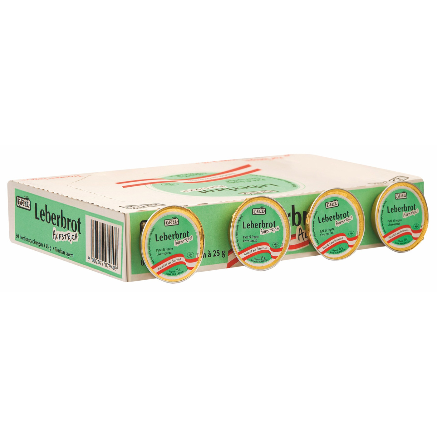 Transgourmet Österreich - Ham Leberbrot Aufstrich 60 x 25 g