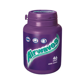 Transgourmet Österreich - Airwaves Bottle Cool Cassis Dragees 46 Stk.