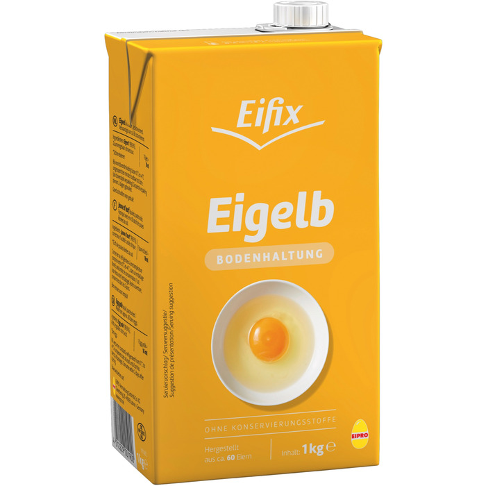 Transgourmet Österreich - Eifix Eigelb aus Bodenhaltung 1 kg