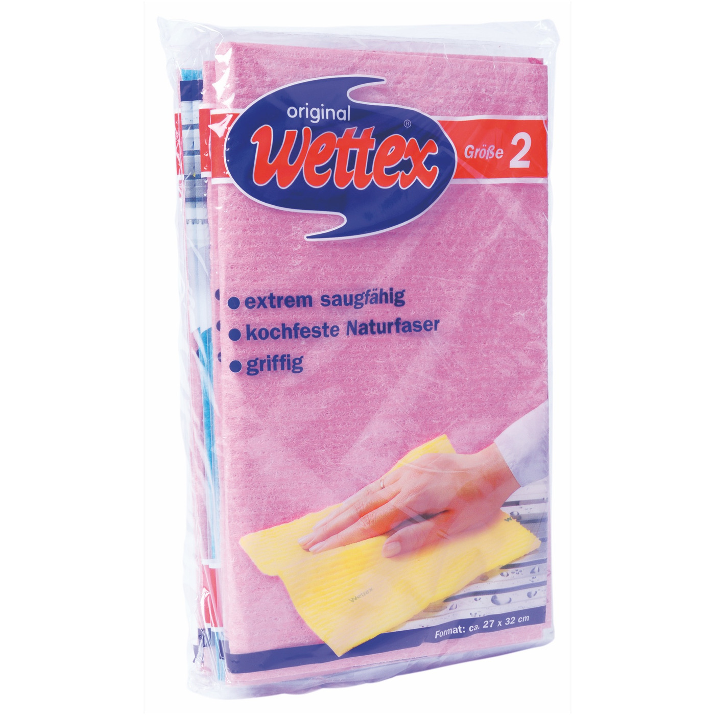 Transgourmet Österreich - Wettex Schwammtuch Gr. 2, 27 x 32 cm