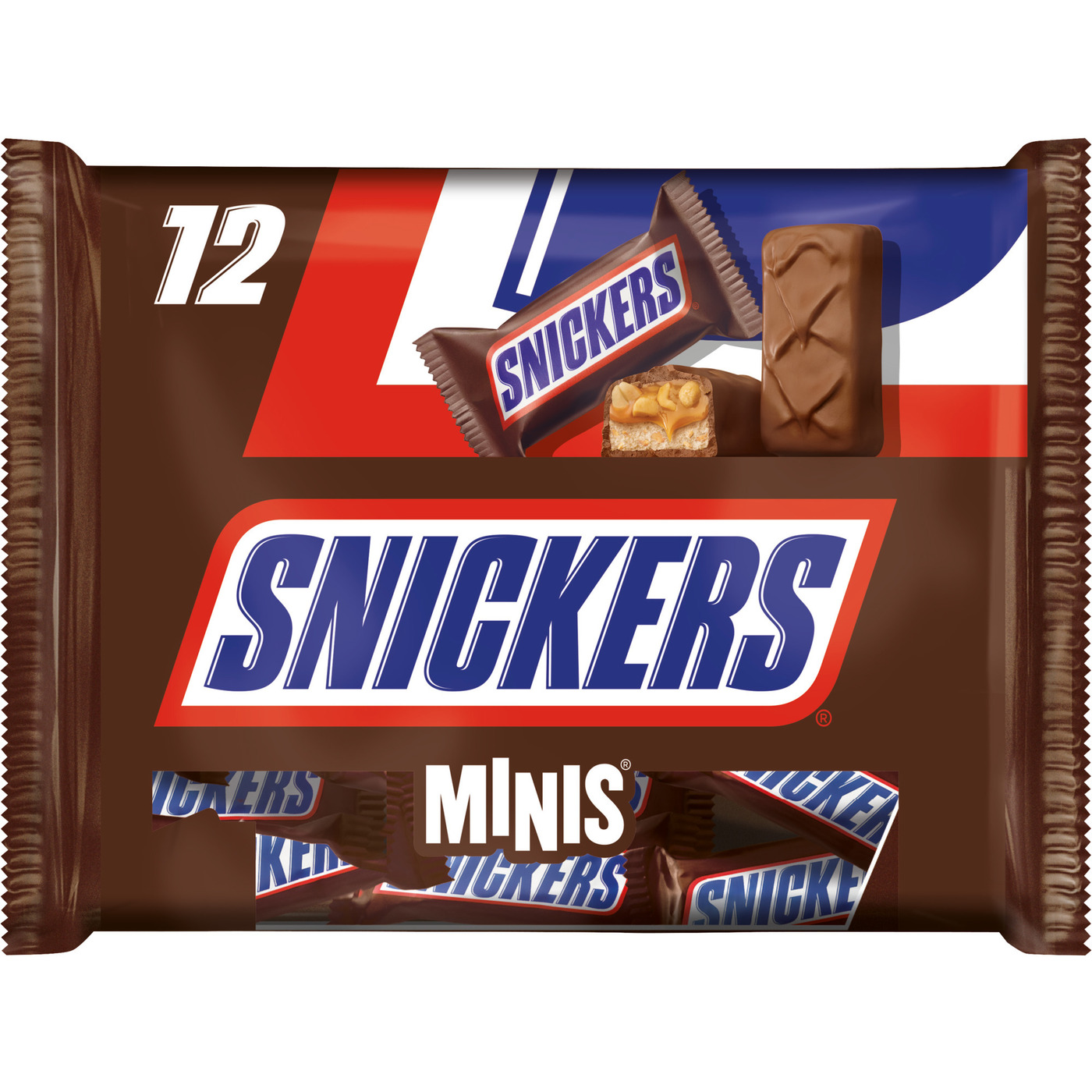 Transgourmet Österreich - Snickers Minis Beutel 227 g