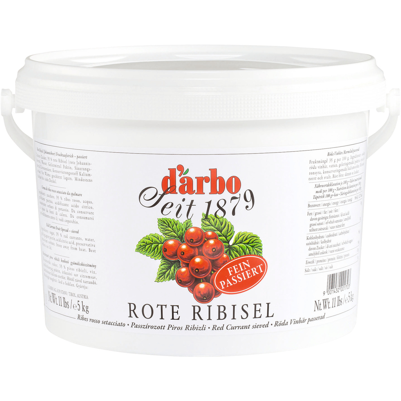 Transgourmet Österreich - Darbo Ribisel Marmelade passiert 45% ...