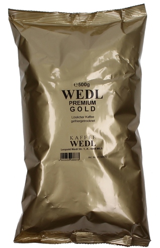 WEDL - BESTELLPORTAL - Wedl Kaffee Instant Löskaffee 500 g