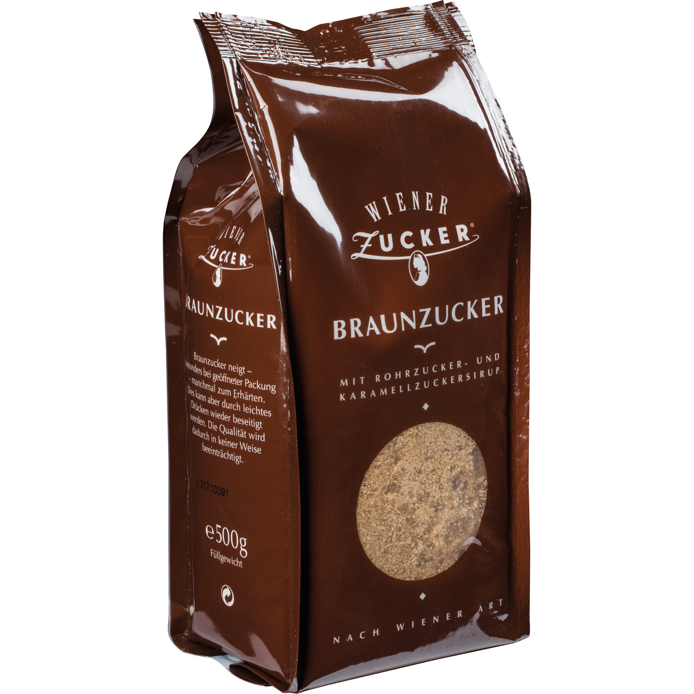 Transgourmet Österreich - Wiener Zucker Braunzucker 500 g