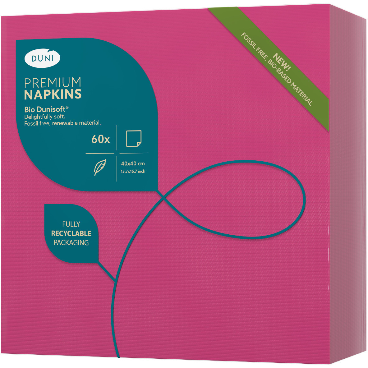 Transgourmet Österreich - Duni Bio Duni Soft Servietten 40 x 40 cm ...