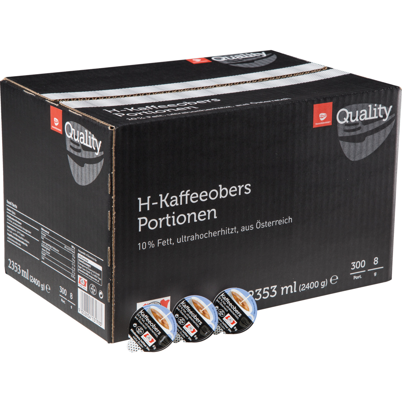 Transgourmet Österreich - Quality Österreichisches H-Kaffeeobers 10% ...