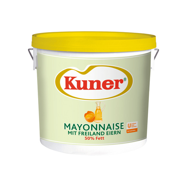 Transgourmet Österreich - Kuner Mayonnaise 50% Fett 15 kg