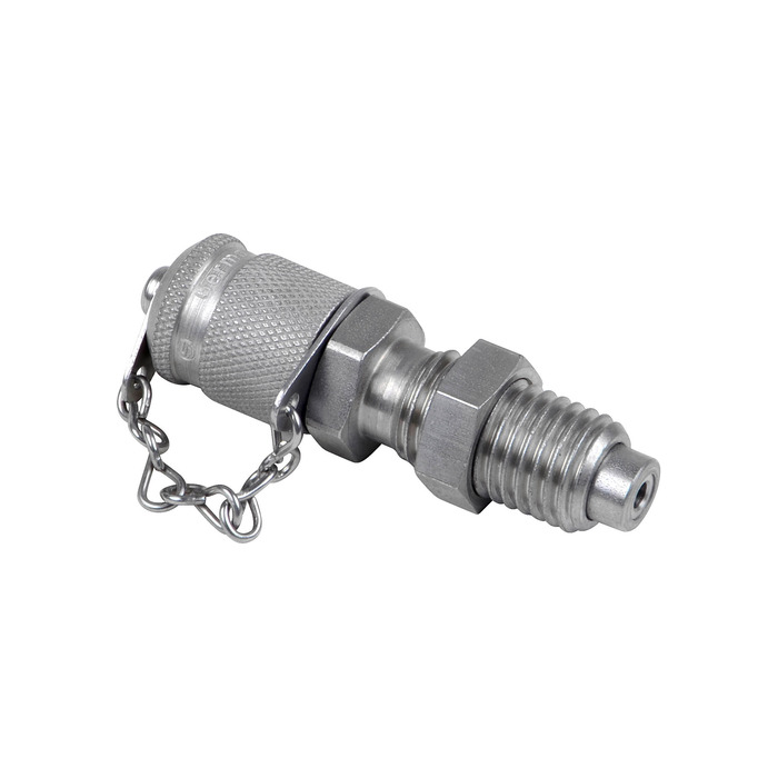 Paul Forrer AG - Adapter und Verschraubungen für Messtechnik