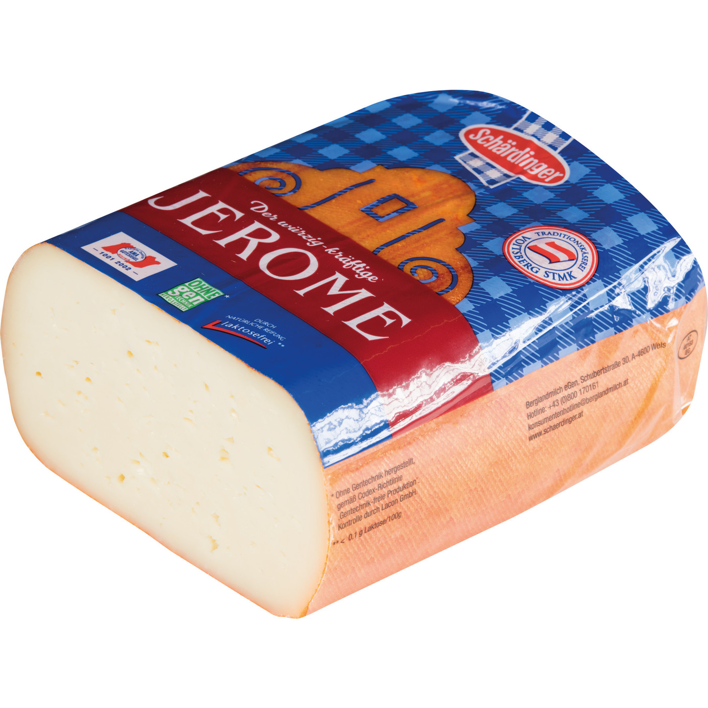 Transgourmet Österreich - Schärdinger Jerome 45% Fett i. Tr. ca. 1 kg
