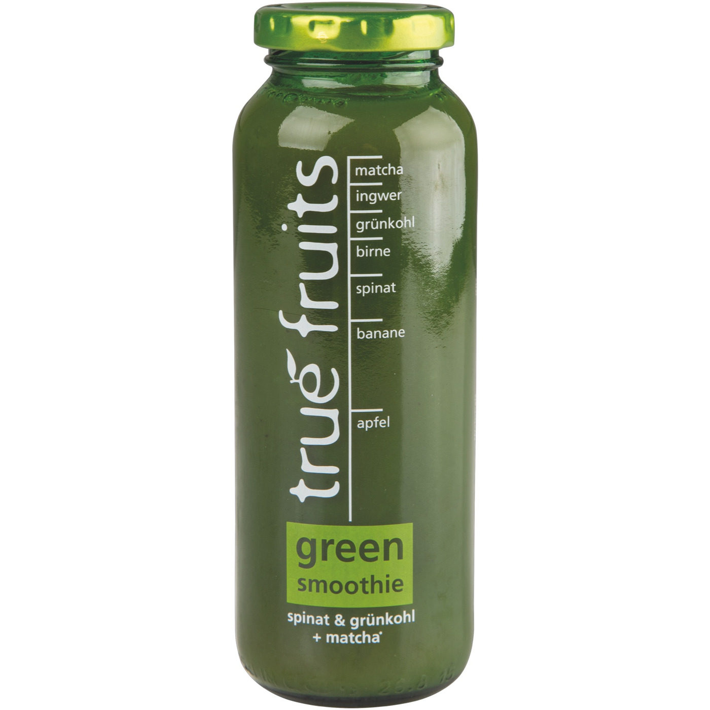 Transgourmet Österreich - true fruits green smoothie spinat & grünkohl ...