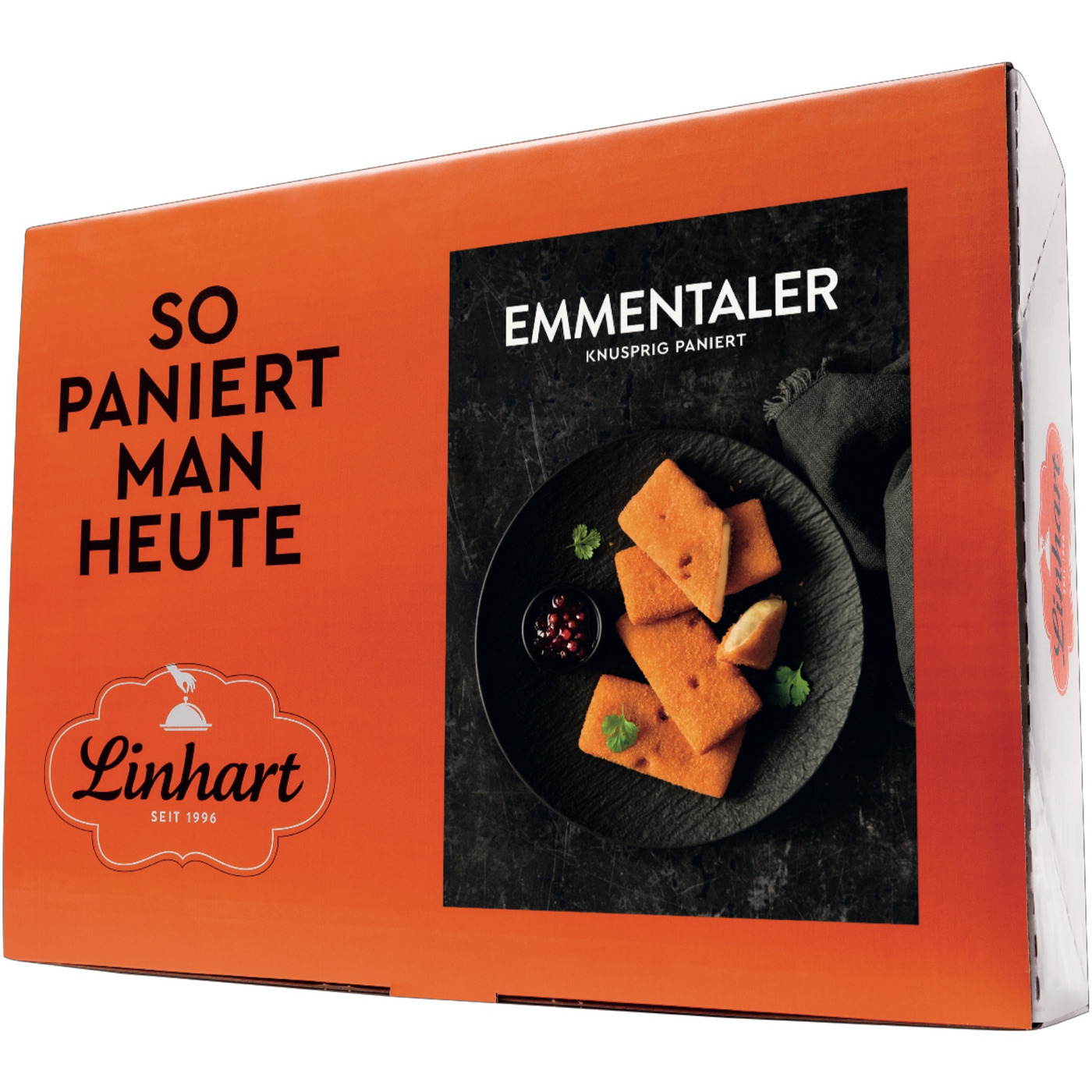 Transgourmet Österreich - Linhart Emmentaler gebacken ca. 75 g ...