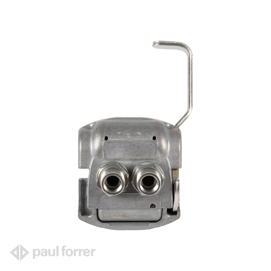 Paul Forrer AG - Coupleurs EURO rapide pour vehicules tracteurs - Duo-Matic