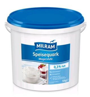 Reisige Online-Shop - Quark Mager Küchenstar 0,3% Milram 5kg