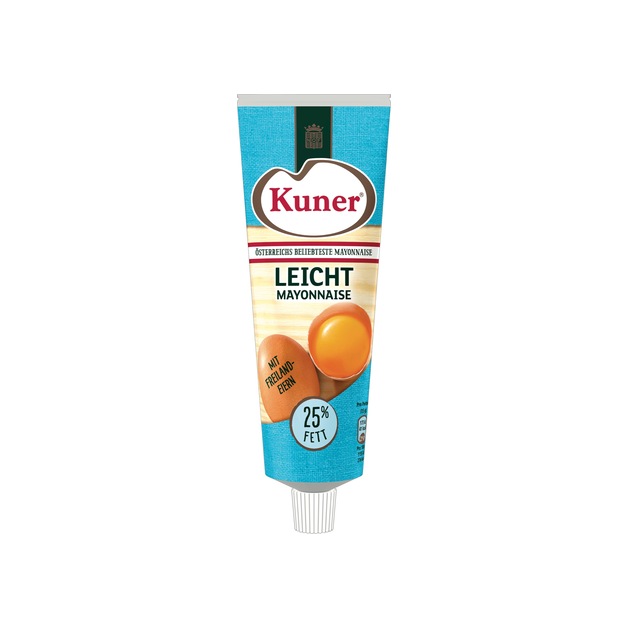 Transgourmet Österreich - Kuner Mayonnaise 25% Fett 250 ml