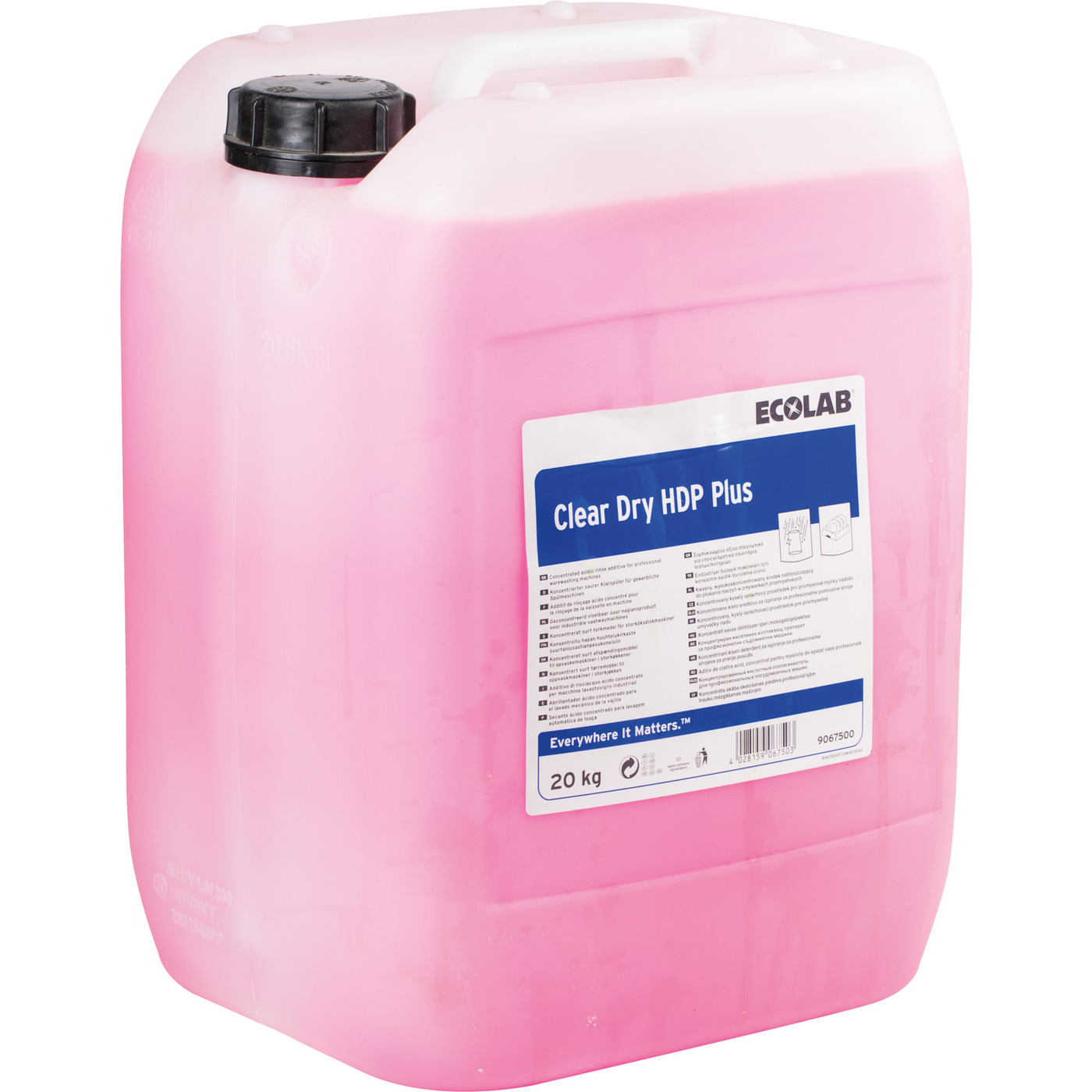 Transgourmet Österreich - Clear Dry HDP Plus für Hartwasser und hohen ...