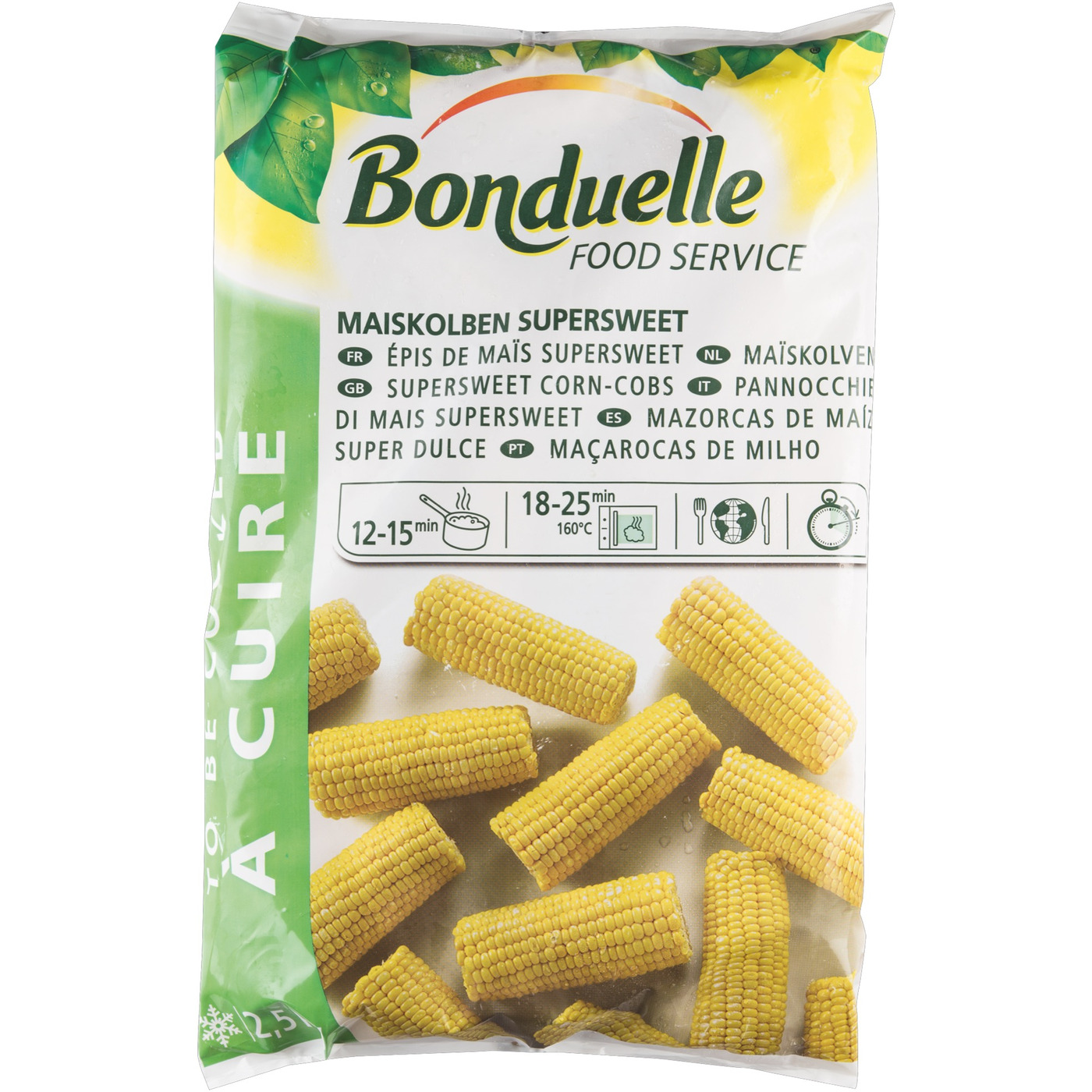 Transgourmet Österreich - Bonduelle Maiskolben Supersweet per Stück ca ...