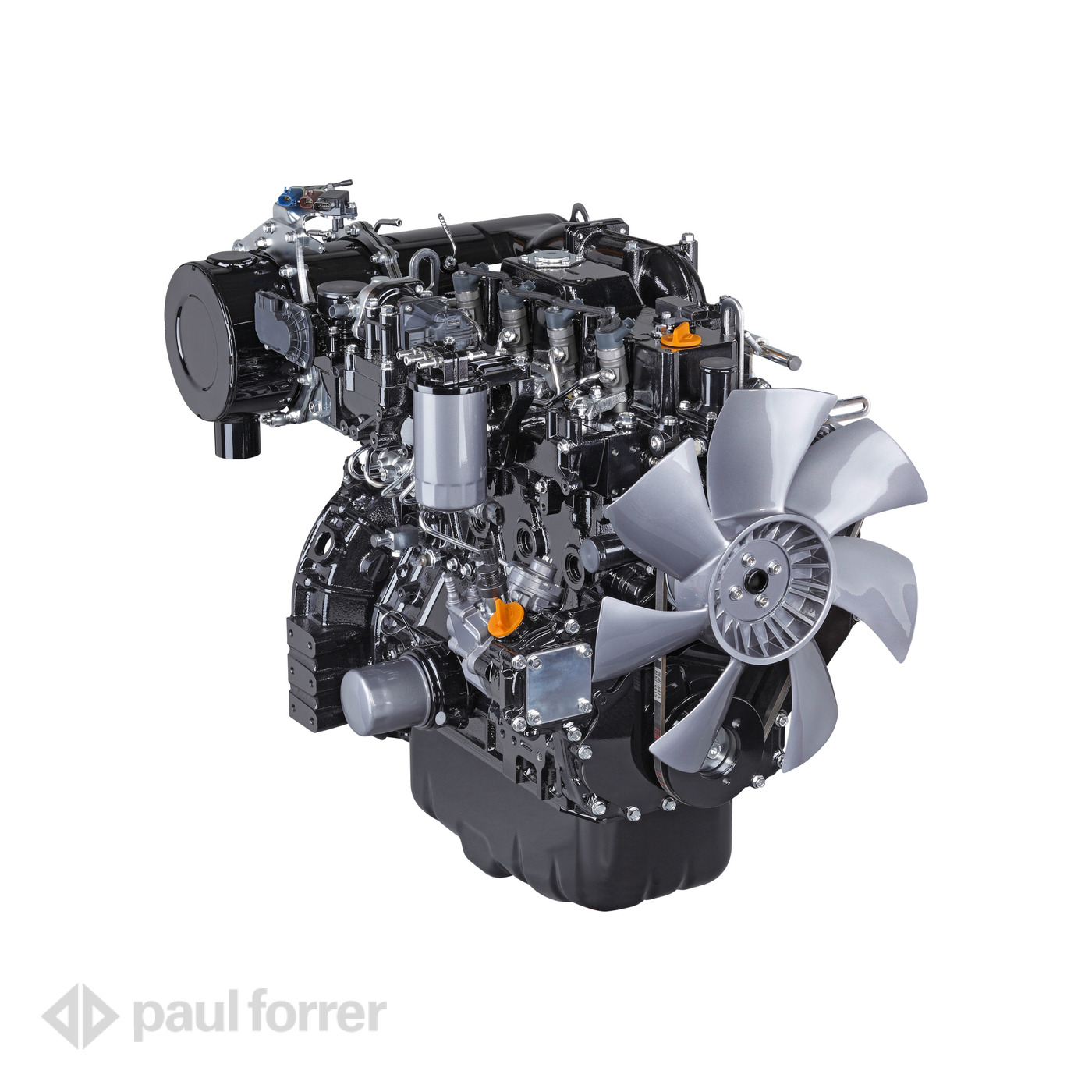 Paul Forrer AG - YANMAR Dieselmotoren NV2 Common-Rail STAGE V, 19-37 kW ...