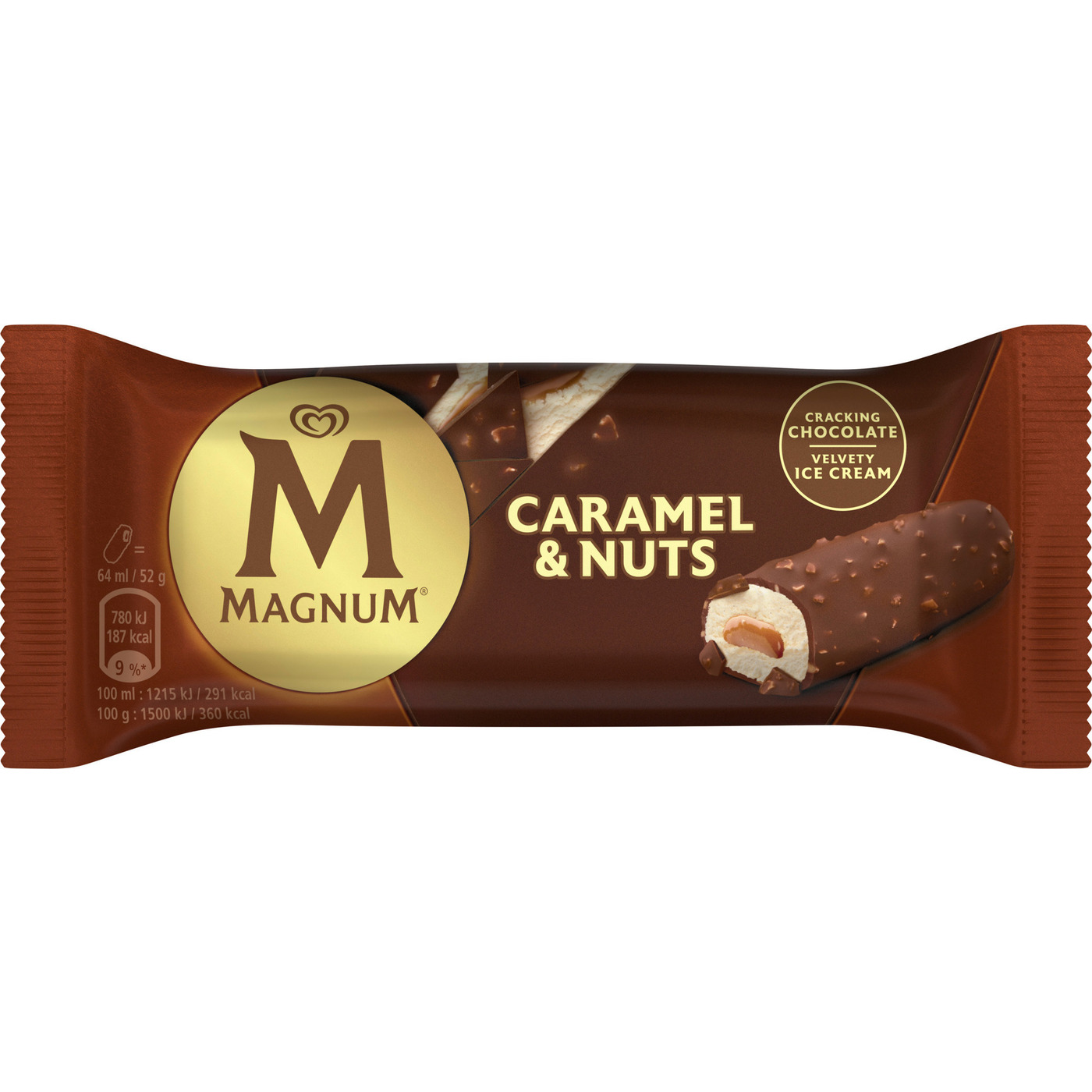 Transgourmet Österreich - Eskimo Magnum Caramel & Nuts tiefgekühlt 30 x ...