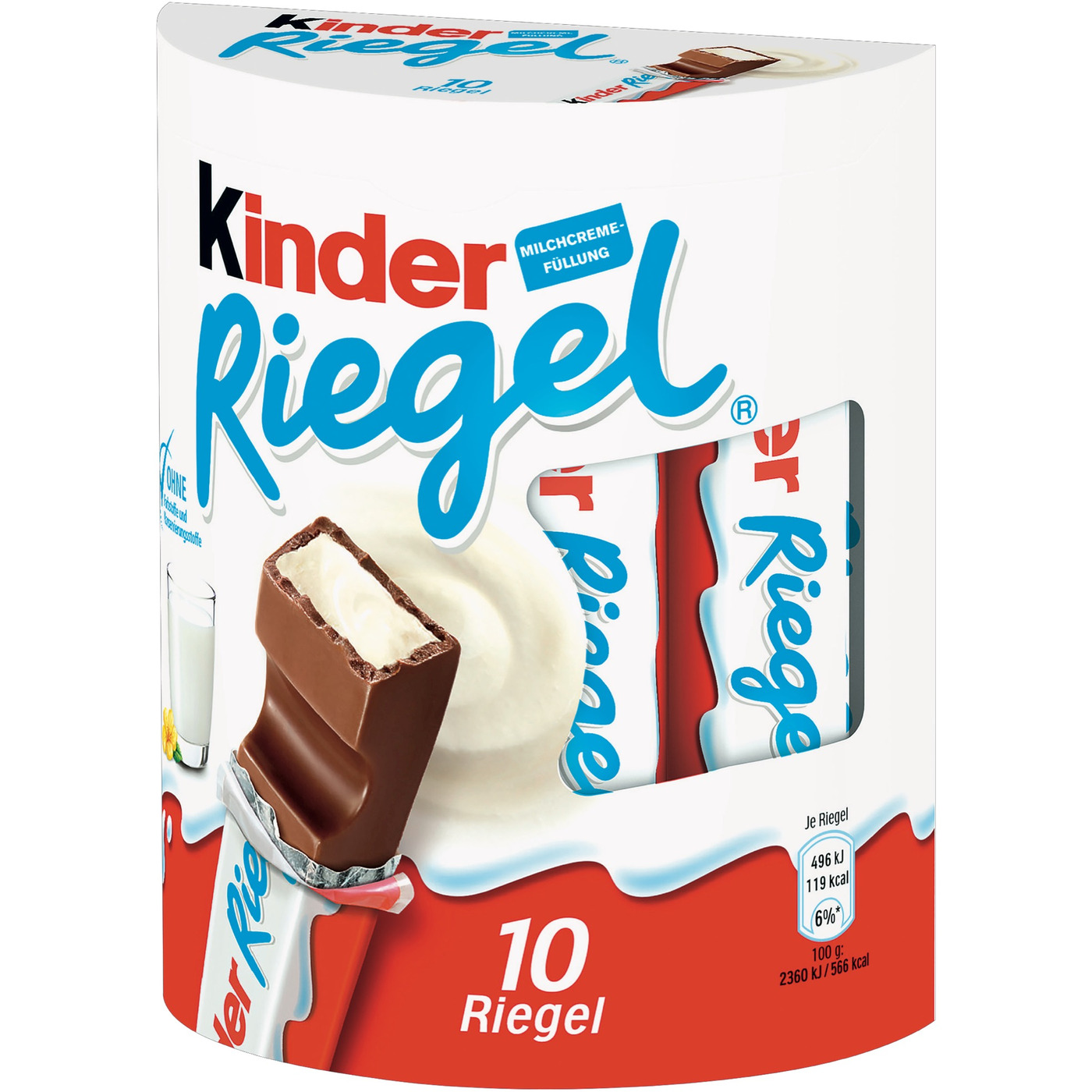 Transgourmet Österreich - Ferrero Kinder Riegel 10 Stk. 210 g