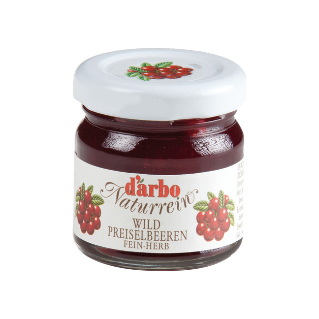 Transgourmet Österreich - Darbo Portionen Preiselbeer 40 x 38 g