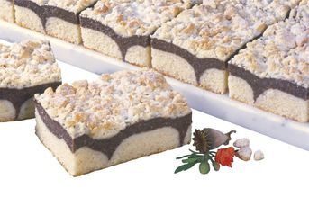 Reisige Online-Shop - Mohn-Butterstreusel-Schnitte EB 2350g (g20)