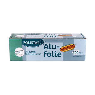 Transgourmet Österreich - Folistar Alufolie 29 cm x 300 m