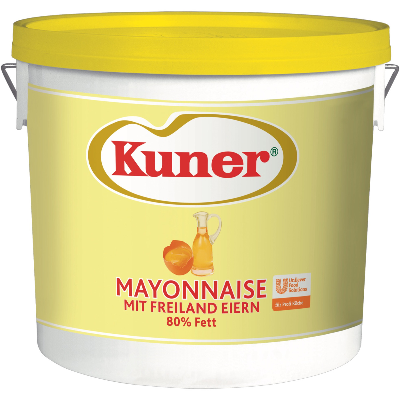 Transgourmet Österreich - Kuner Mayonnaise 80% Fett 5 kg