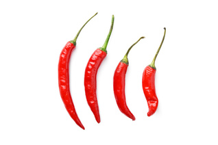 Reisige Online-Shop - Peperoni rot frisch Kg