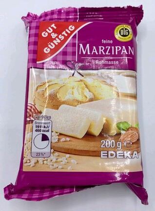 Reisige Online-Shop - Marzipan Rohmasse 200g