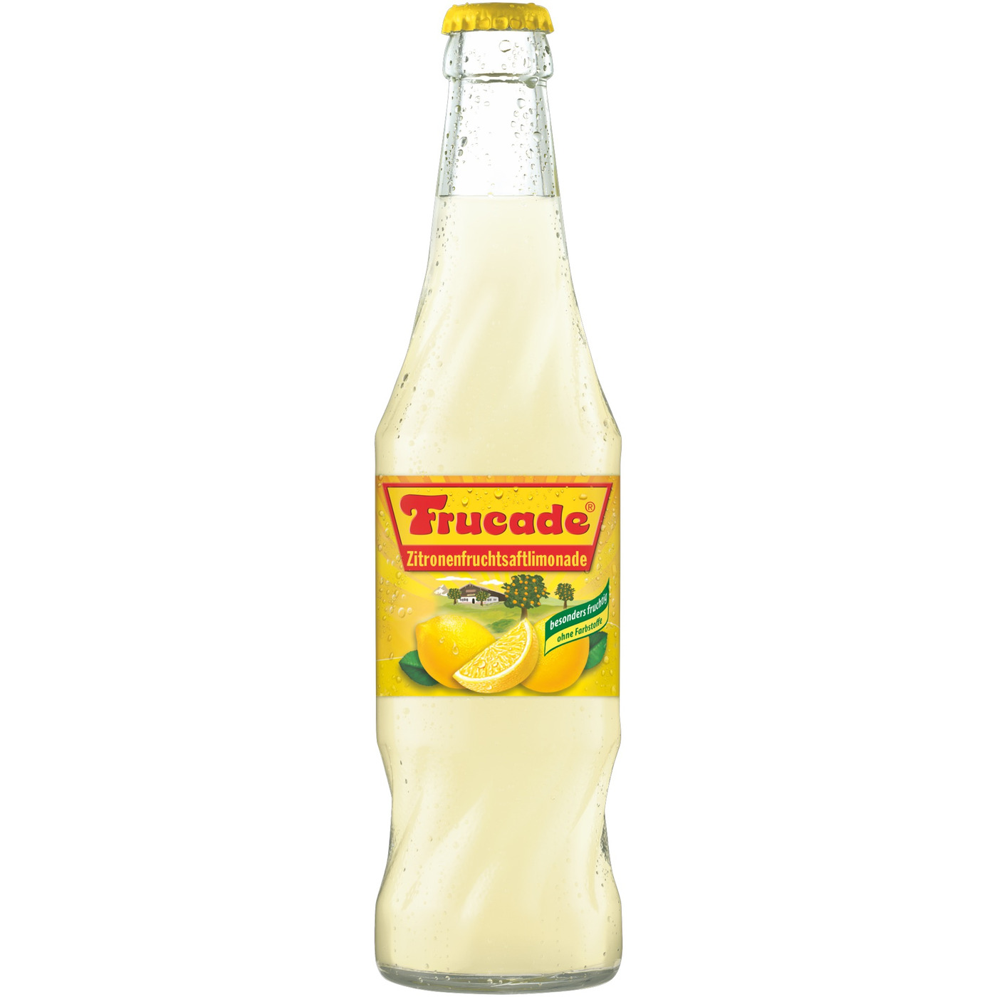 Transgourmet Österreich - Frucade Zitronen-Fruchtsaftlimonade 0,35 l