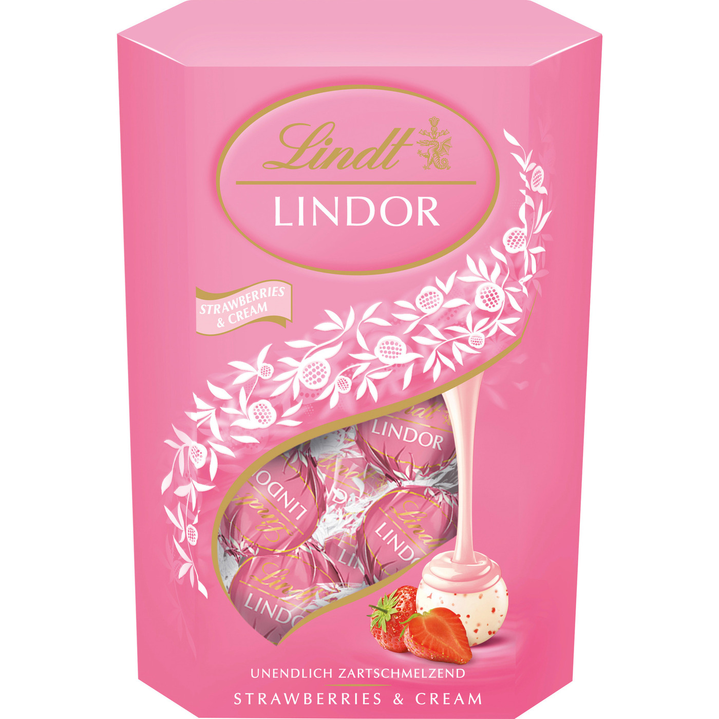 Transgourmet Österreich - Lindt Lindor Kugeln Strawberries 500 g