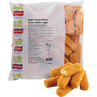 Transgourmet Österreich - Hilcona Ocean Sticks vegan tiefgekühlt 1,5 kg