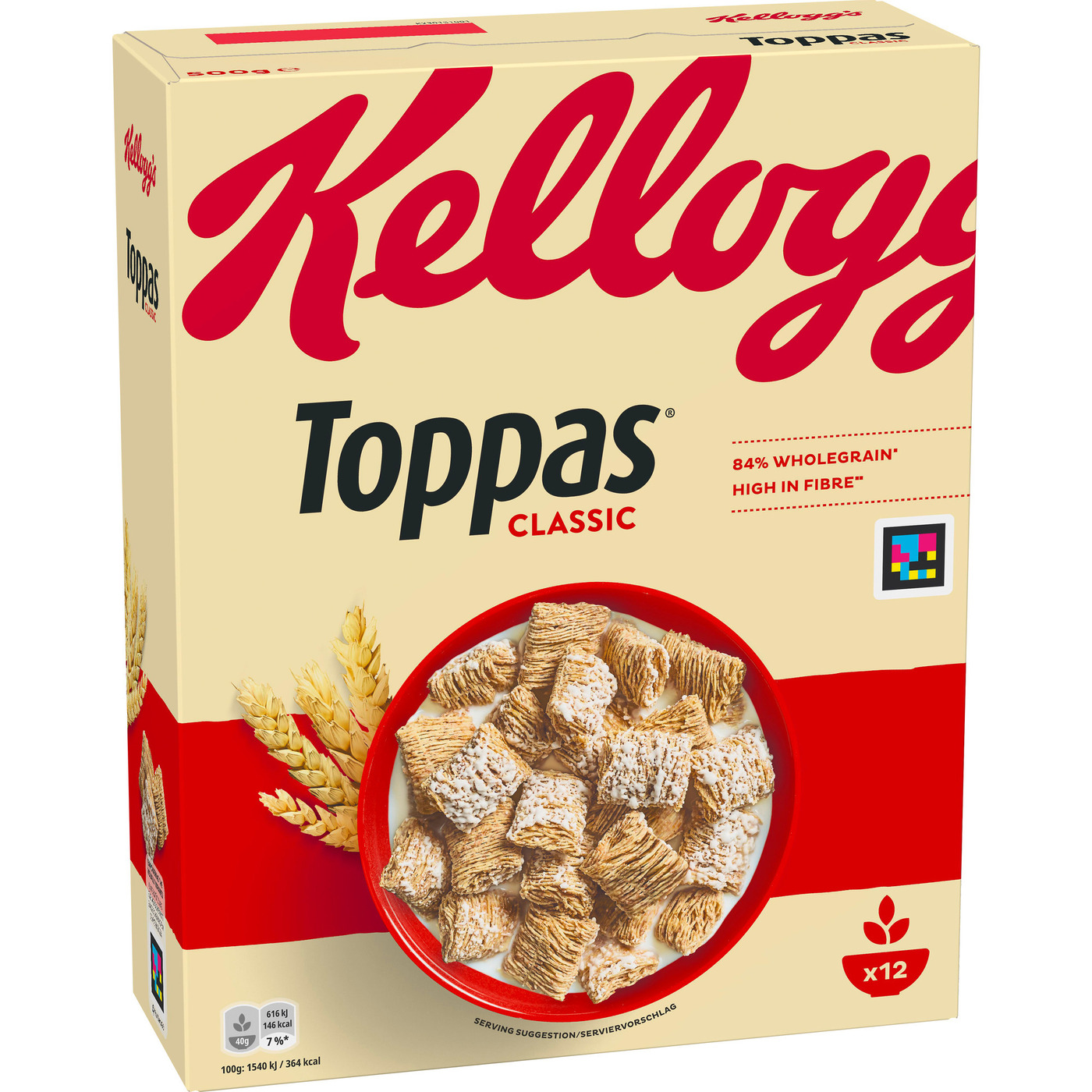 Transgourmet Österreich - Kelloggs Toppas 500 g