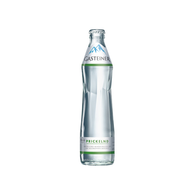 Transgourmet Österreich - Gasteiner Sparkling Mineralwasser 0,33 l