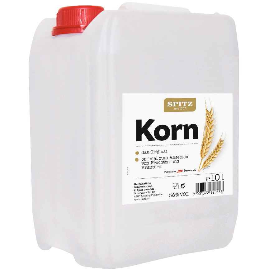 Transgourmet Österreich - Spitz Korn 38% aus Österreich 10 l