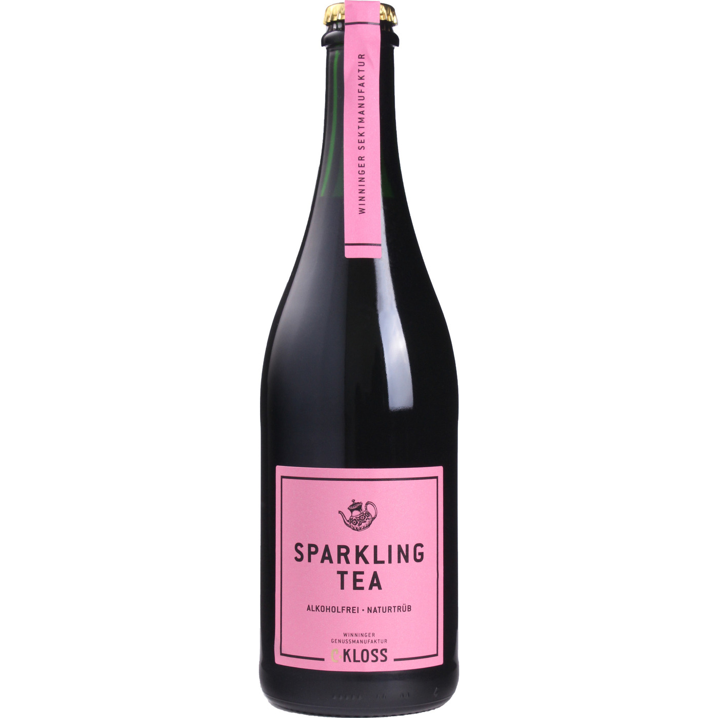 Transgourmet Österreich - Von Canal Sparkling Tea Rose alkoholfrei 0,75 l