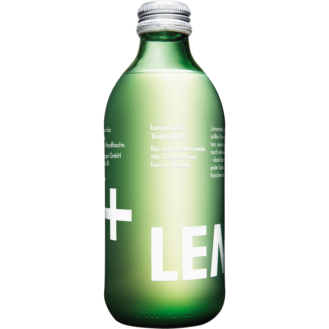 Transgourmet Österreich - Lemonaid Bio Limonade Limette 0,33 l MW