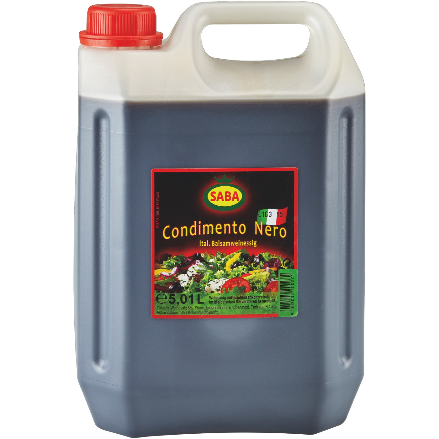 Transgourmet Österreich - Saba Condimento Nero italienischer ...